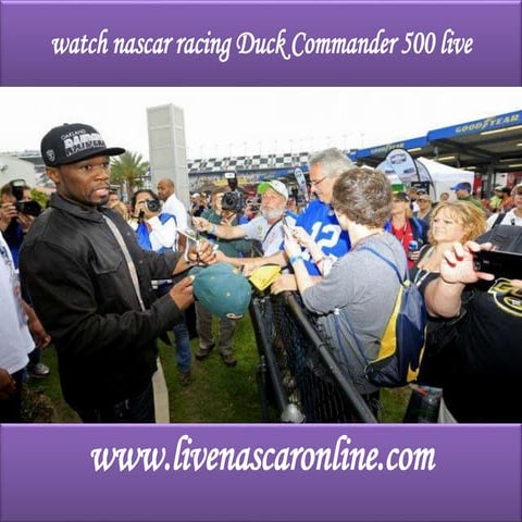 Watch nascar race duck commander 500 live on mac screen | PPT