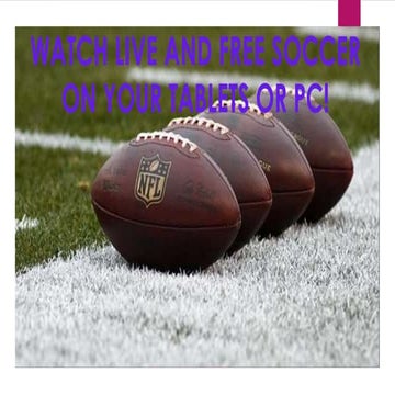 WATCH NFL Live Stream | PPT