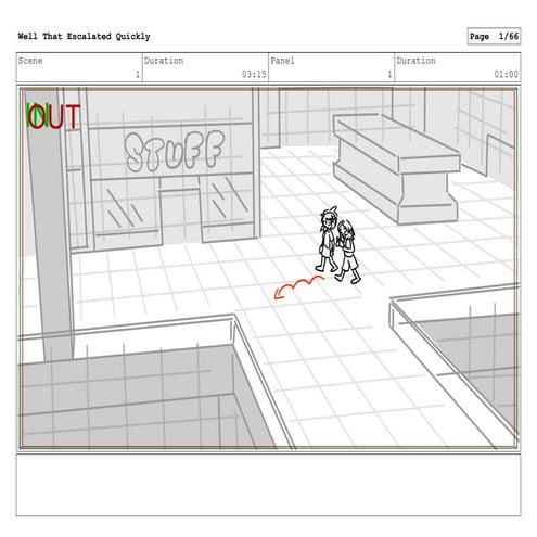 Aliens Storyboard | PDF