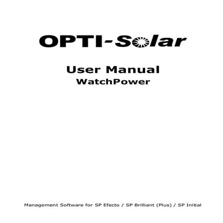 Watch power user manual 20160301 | PDF
