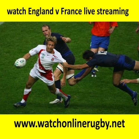 watch England v France live streaming | PPTX