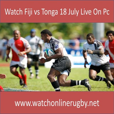 Watch rugby highlights fiji vs tonga | PPTX