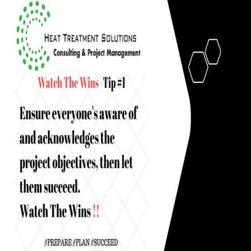 Watch The Wins - Project Enhancement Tips | PPTX