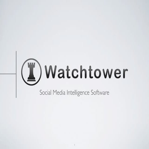 Watchtower overview | PPT