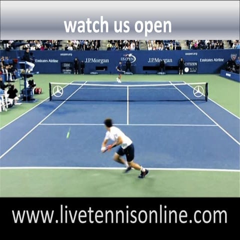 us open live stream | PPT