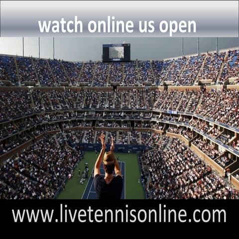 us open live stream | PPT