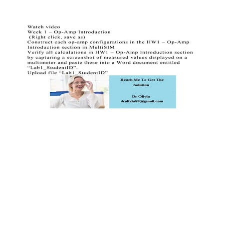 Watch video Week 1 – Op-Amp Introduction (Right click, save as).docx