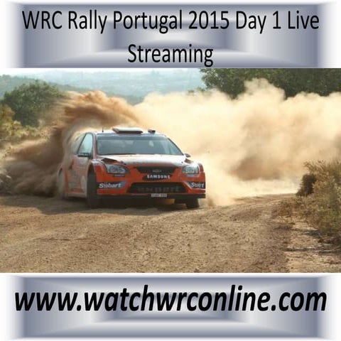 Wrc rally portugal | PPTX