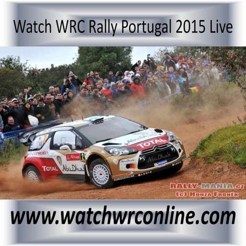 Wrc rally portugal | PPTX
