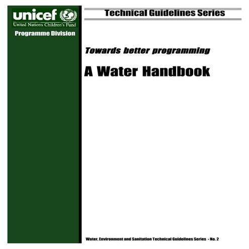 Water Handbook | PDF