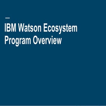 Software Ecosystem Evolution. It's complex! | PPTX