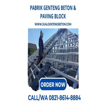 Pabrik Genteng Atap Datar | PDF