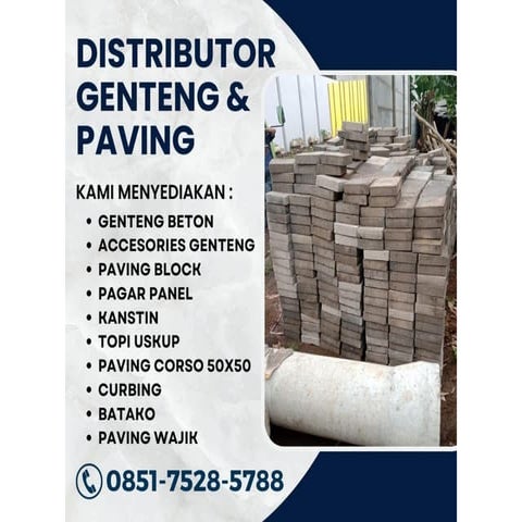 Paving Block Abu Batu Terdekat di Singosari | PDF