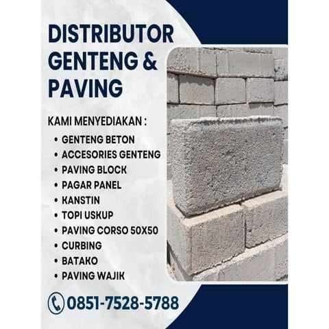Supplier Batu Blok Rumah Melayani Kediri | PPT