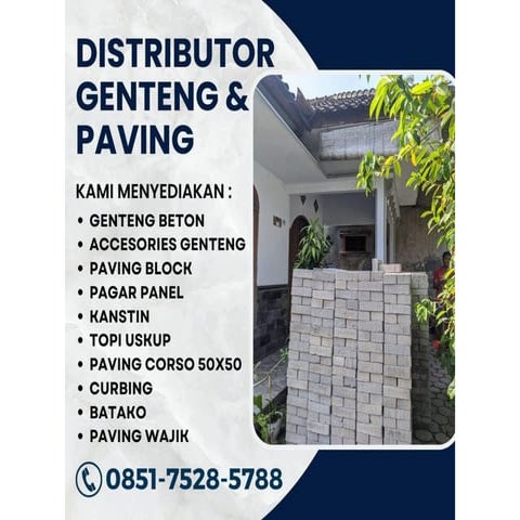 Jasa Pasang Harga Paving Block Segi Lima Melayani Kediri | PDF