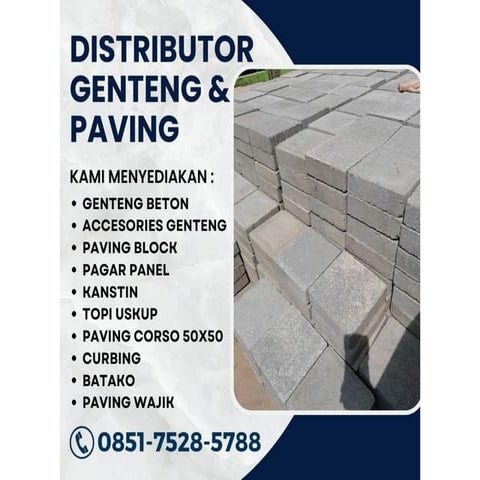 Vendor Berat Paving Block K300 Kota Batu | PDF