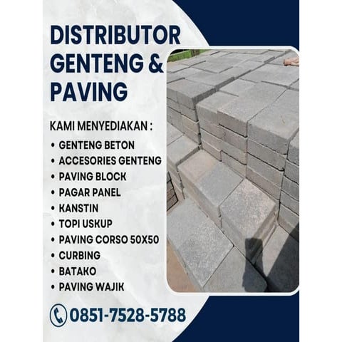 Produksi Harga Batu Konblok Melayani Kepanjen | PDF