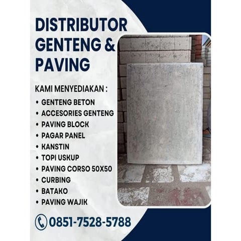 Vendor Daftar Harga Paving Block Per Meter Melayani Kediri | PDF