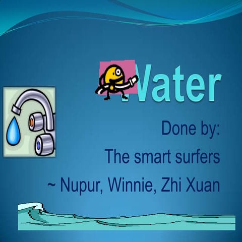 Water and its importance | PPTX