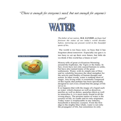 Forms of water | PPTX