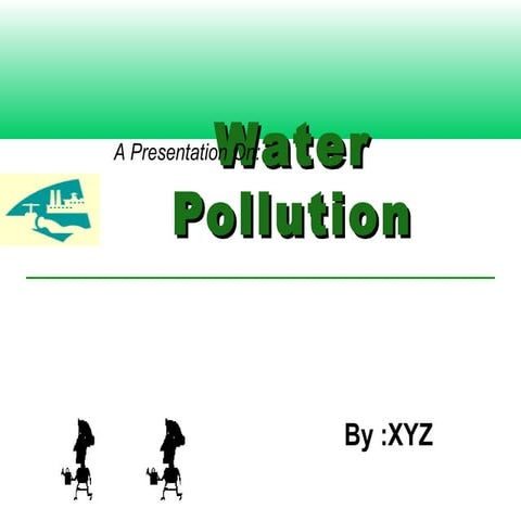 Water pollution | PPT