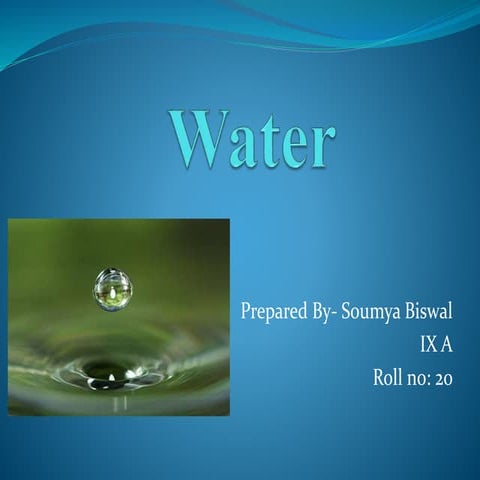 Water.ppt