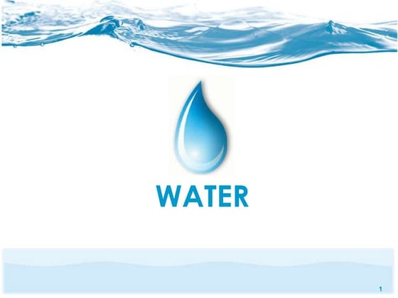 Properties of Water Presentation | PPT