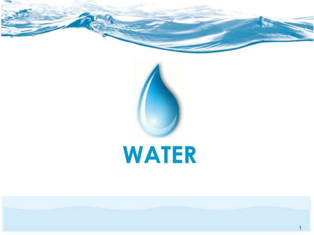 The Water cycle Presentation | PPT