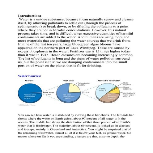 Water | DOC | Indoor Environmental Quality | Home & Garden