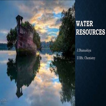 Water Resources | PPT