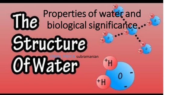 Water | PPT