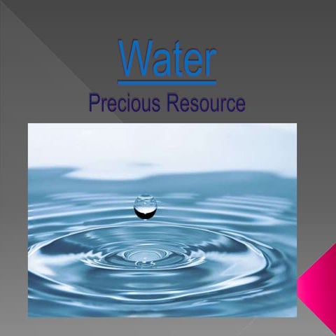 Water | PPTX