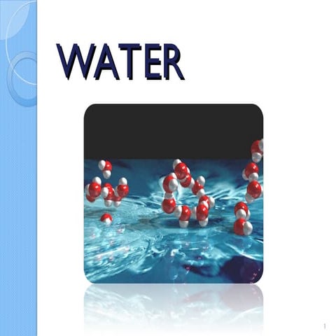 Water Quality use, function, water activity | PPT