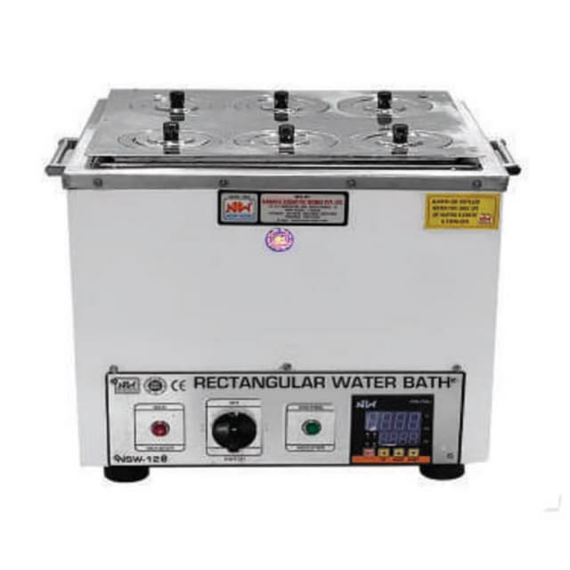 Water Bath Rectangular Double Wall (Thermostatic Control) | PDF