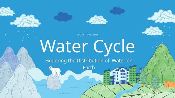 The Water Cycle: Earth's Essential Process | PPT