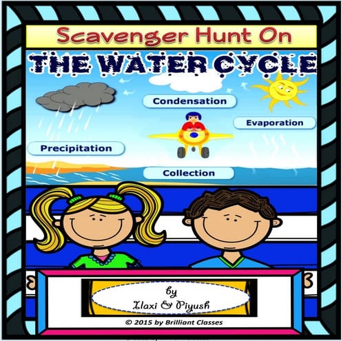 Water cycle-scavenger-hunt 1 | PDF