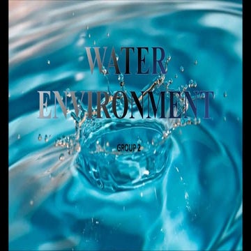 WATER-ENVIRONMENT-group-2.pptx