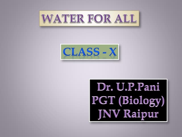 Water Resources, map practice Class 10 cbse | PDF