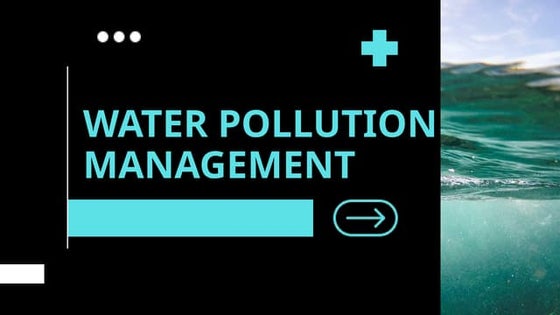 Introduction to Water Pollution Understanding the Crisis.pptx