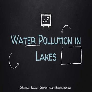 Water Pollution in Lakes | PPTX