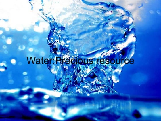 Class 7 science chapter 16 water | PPTX | Chemistry | Science