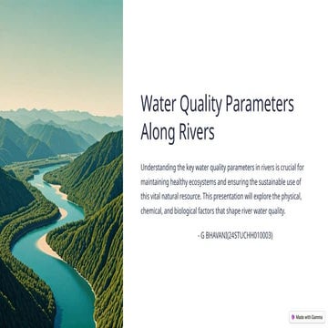Water-Quality-Parameters-Along-Rivers.pptx