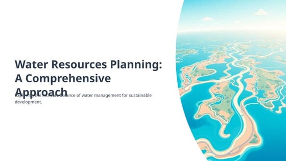 Water resource engineering project list | PDF