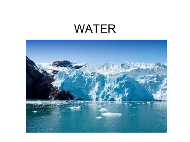 3 states of water | PPTX