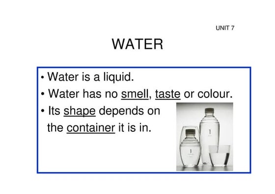 3 states of water | PPTX