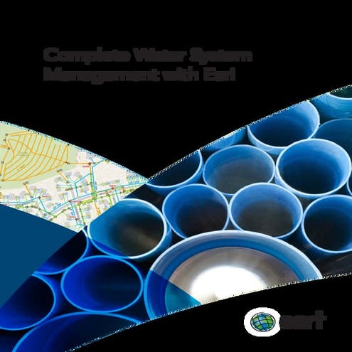 Complete water system management with Esri | PDF