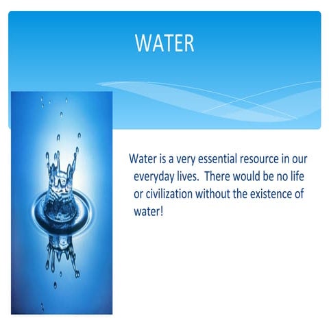 Water | PPT