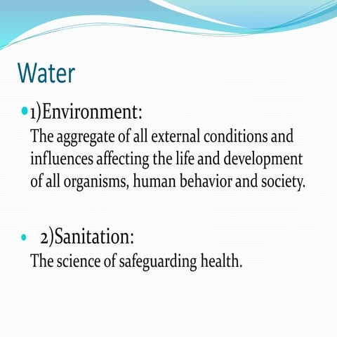 water 1.pdf power point presentation pptx | PDF
