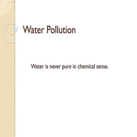 Water 2.pdf power point presentation pptx | PDF