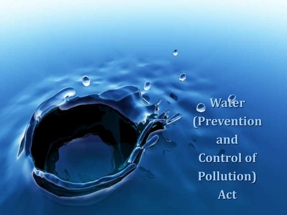 Water Code of the Philippines | PDF